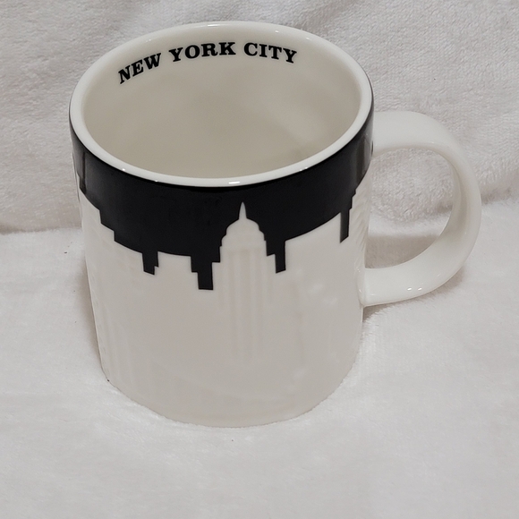Starbucks | Dining | Starbucks New York City 3d Skyline 6 Oz Ceramic ...